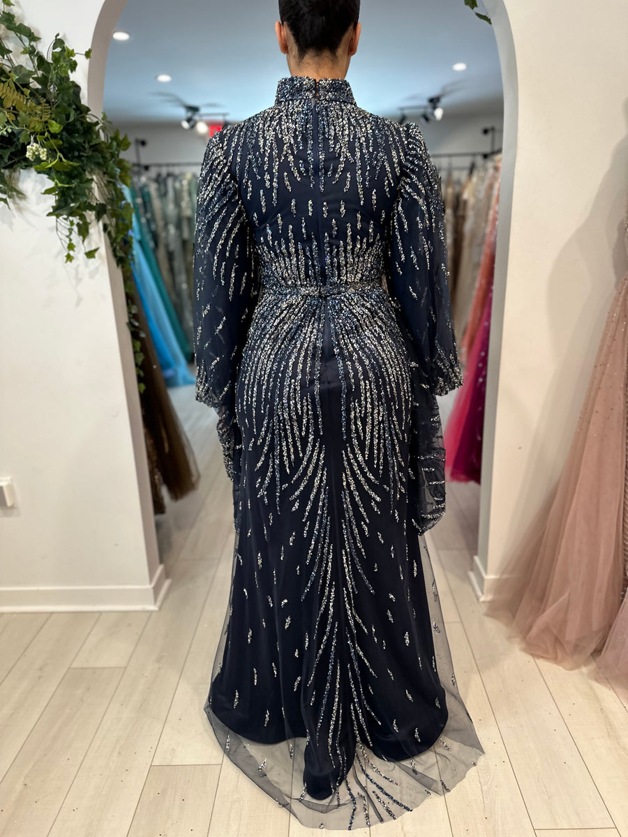 LAYALI MODEST CAPE GUN0511 – LAYALI BOUTIQUE