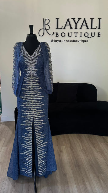 BLACK FRIDAY SALE – Tagged "BLUE"– LAYALI BOUTIQUE