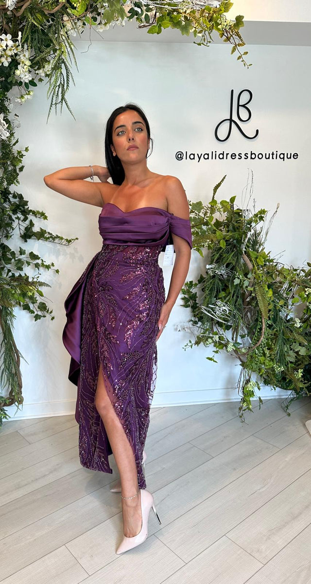 LAYALI LGT229 MIDI – LAYALI BOUTIQUE