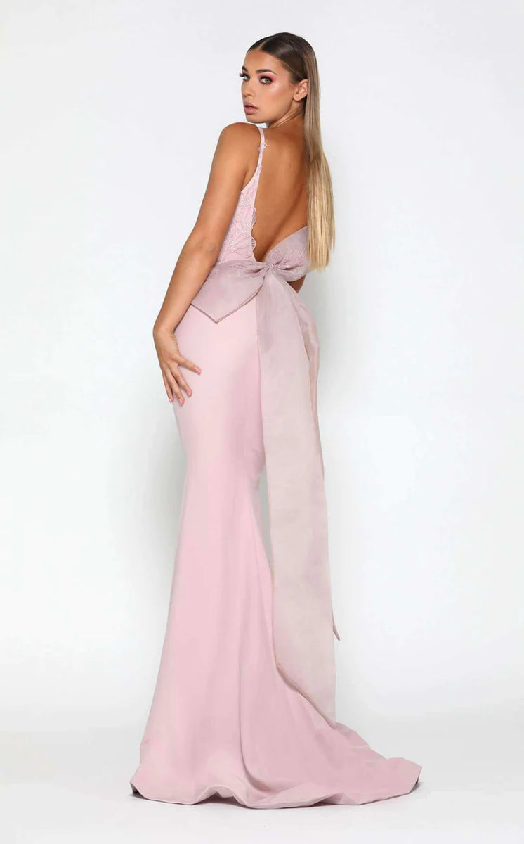 Portia and Scarlet ELLIE mauve – LAYALI BOUTIQUE